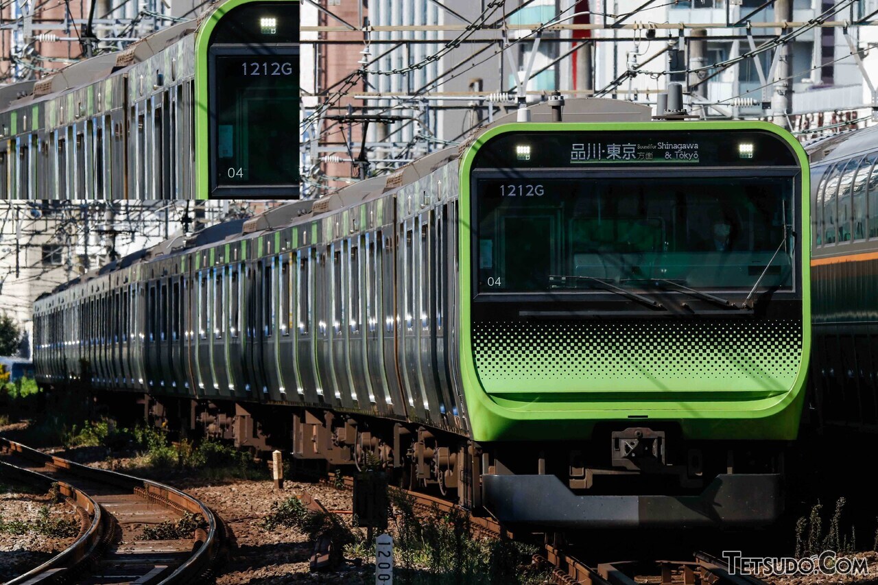見分けるポイントは「車体断面」 山手線の車両にシレッと混ざる「年齢サバ読み車両」 - 鉄道コム
