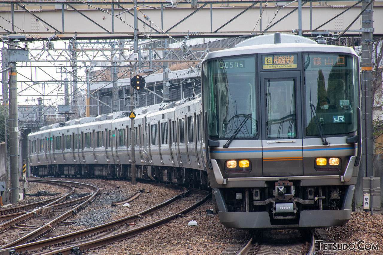「新快速」からワンマン列車まで 近畿圏を中心に駆ける223系 - 鉄道コム