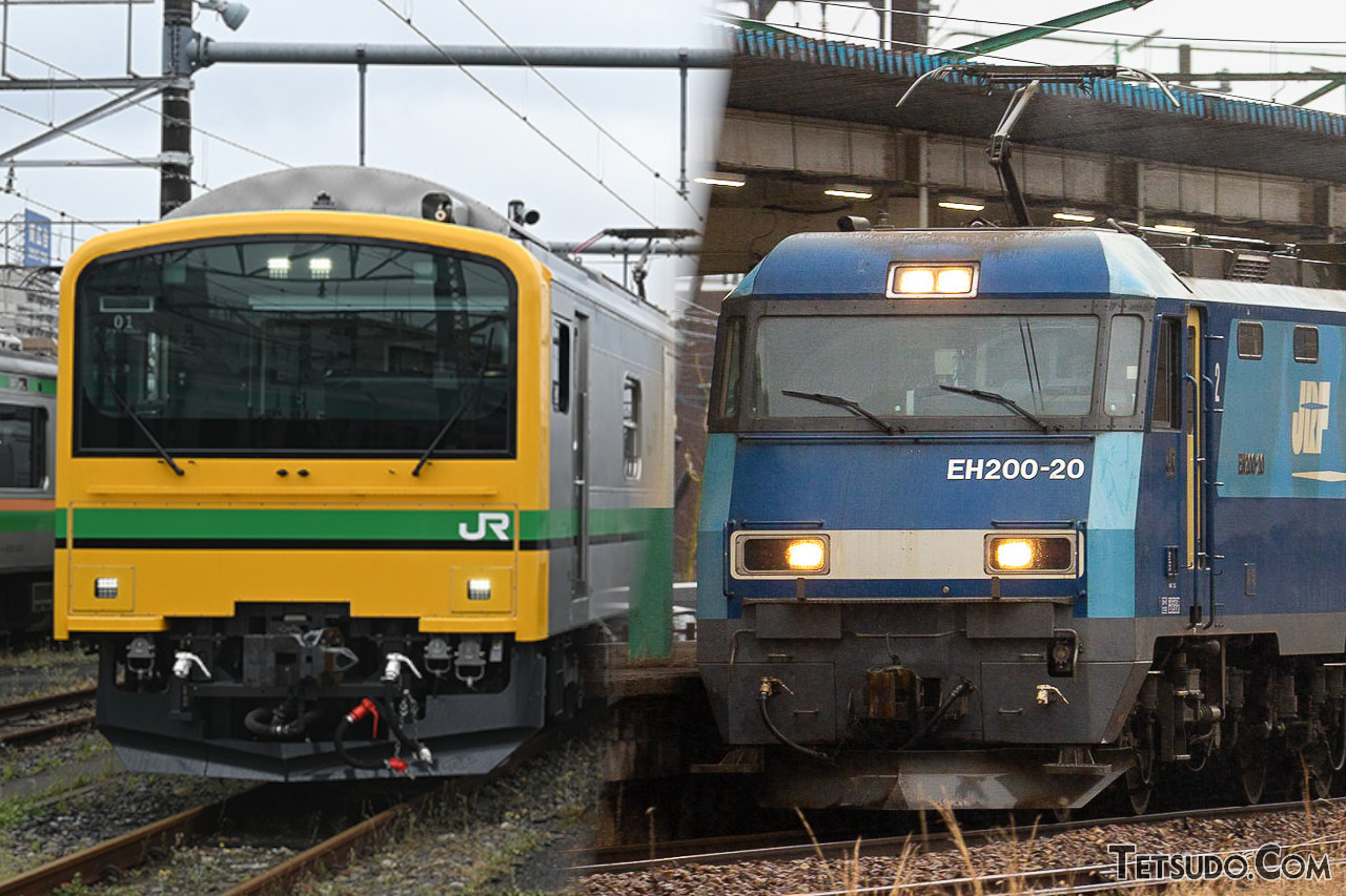 「甲種輸送」と「配給輸送」の違いって何？ 同じ「新車回送」でも「種類が違う」理由とは - 鉄道コム