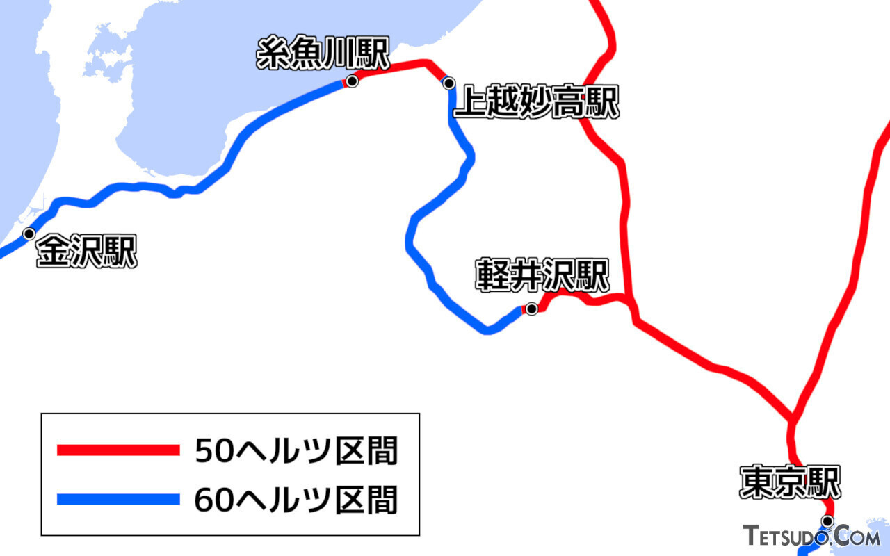 トレンドに逆行？ JR東日本はなぜ「検測専用新幹線」E927形を導入するのか（2/2ページ） - 鉄道コム