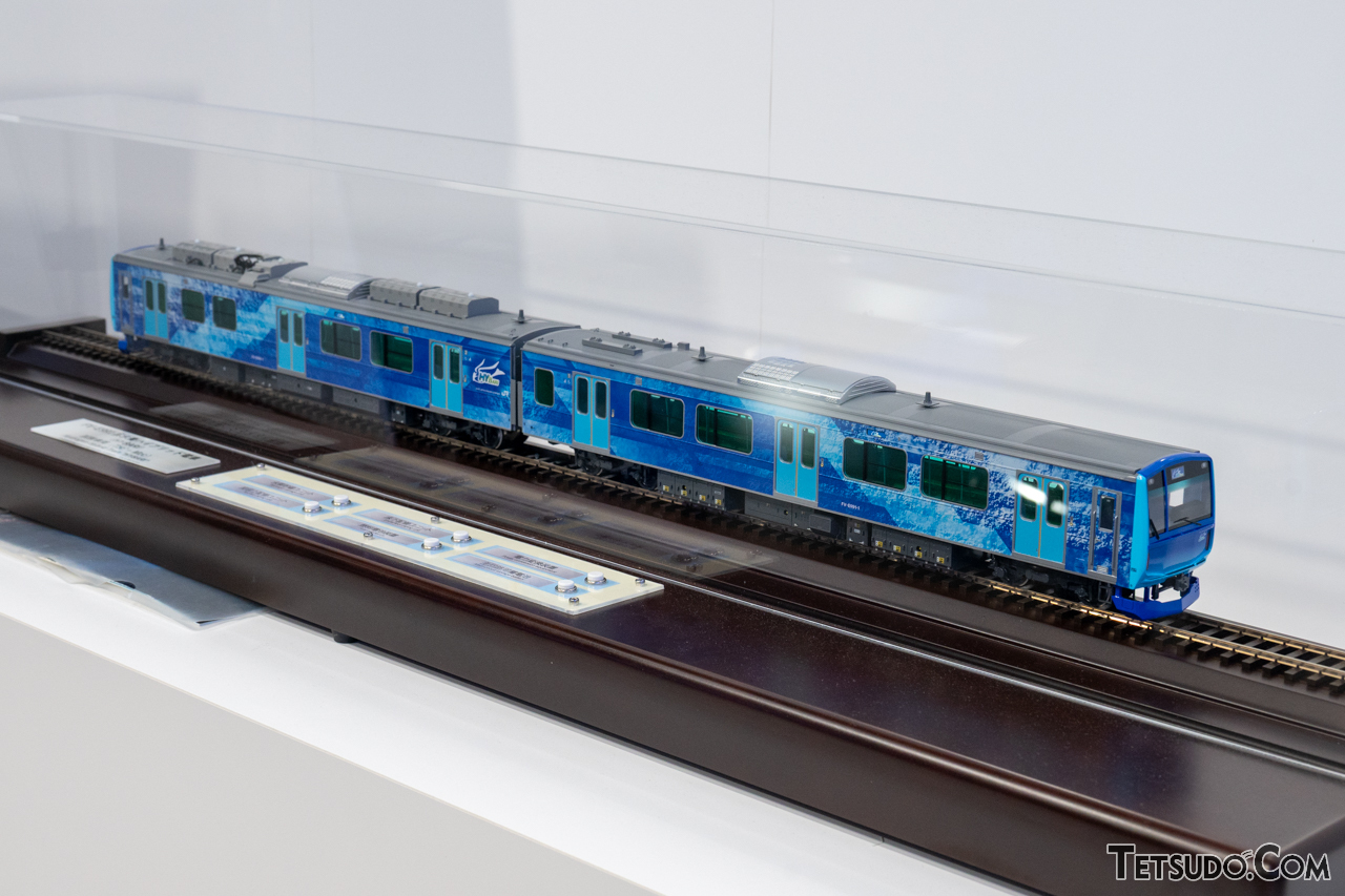 「モビショー」にFV-E991系「HYBARI」関連展示が！ 現在の試験状況や課題、今後の方向性は？ - 鉄道コム