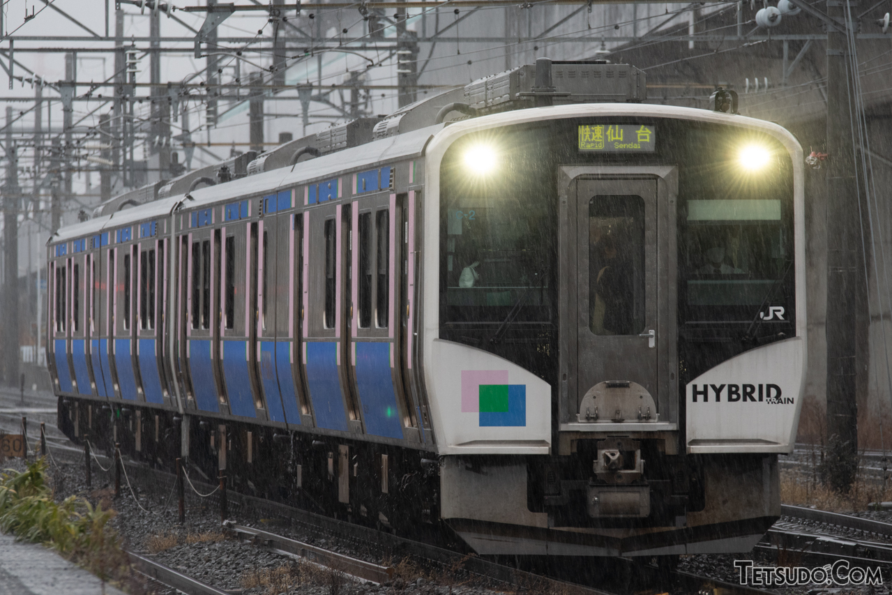 JR東日本の車両形式につく「E」「HB」「GV」の意味は？ - 鉄道コム