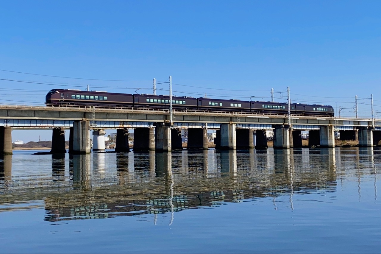 「E655系 新宿駅・渋谷駅開業140周年記念号（ツアー）」の投稿写真（4枚目） - 鉄道コム