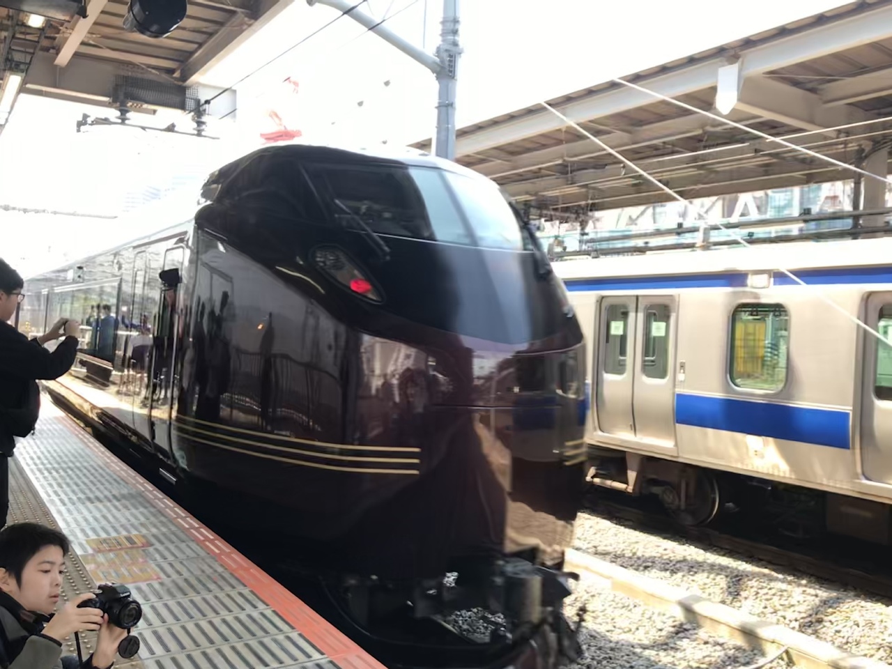 「E655系 品川～熱海間 あたみ煌めき花火旅（ツアー）」の投稿写真（11枚目） - 鉄道コム