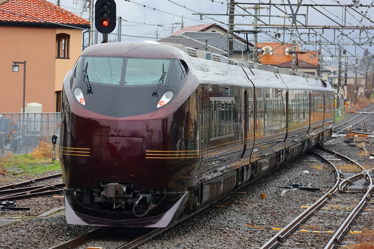 「E655系 新宿～白馬間（ツアー）」の投稿写真（1枚目） - 鉄道コム