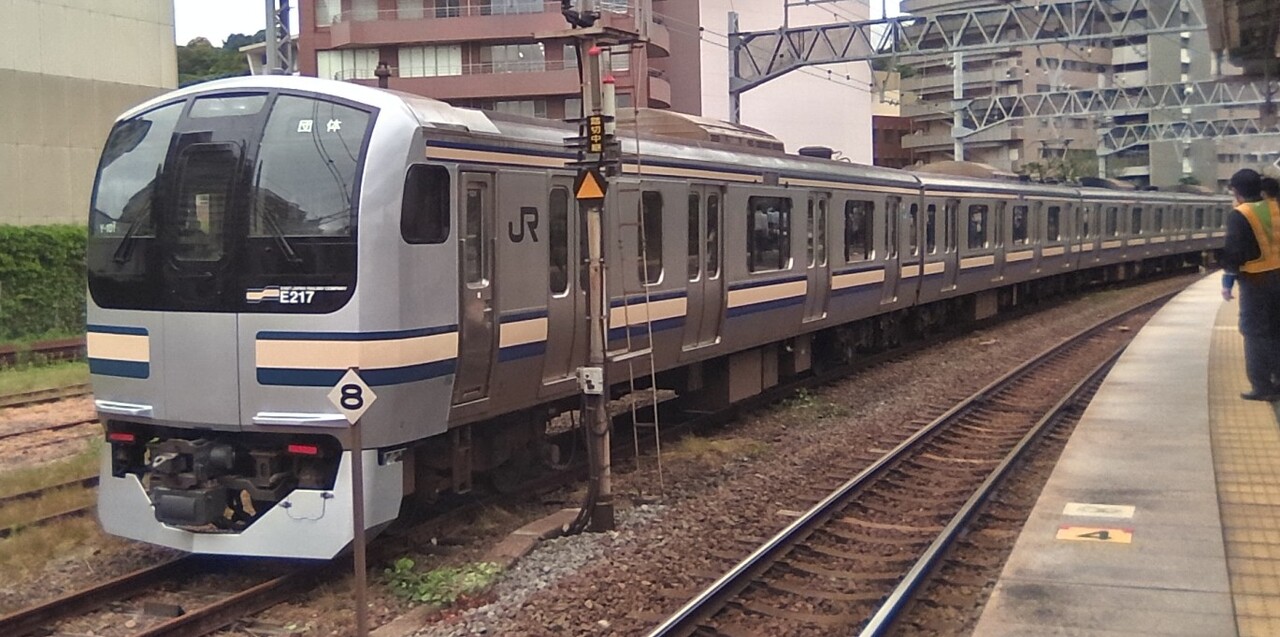 「E217系 撮影会・Y101編成横須賀線乗車ツアー」の投稿写真（62枚目） - 鉄道コム