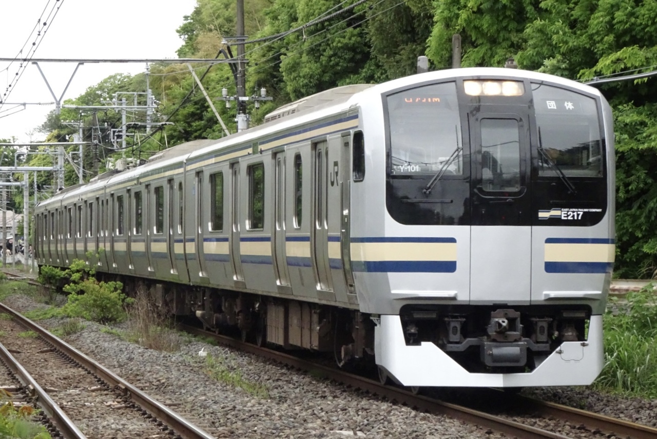 「E217系 撮影会・Y101編成横須賀線乗車ツアー」の投稿写真（7枚目） - 鉄道コム