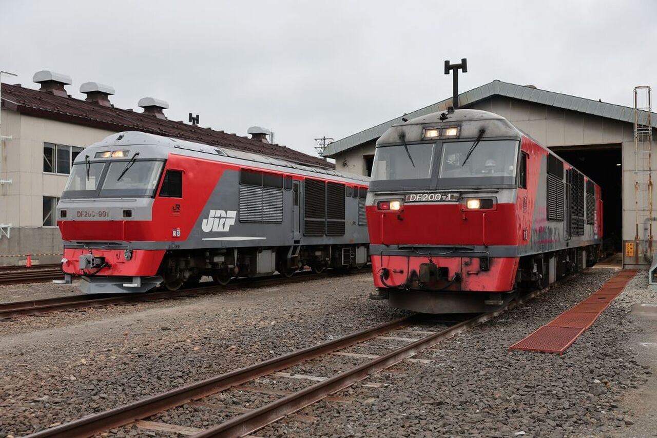 「苗穂車両所 ありがとうDF200-901 撮影会イベント」の投稿写真（2枚目） - 鉄道コム