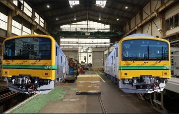 ぐんま車両センター GV-E197系見学会（2025年9月23日） - 鉄道コム