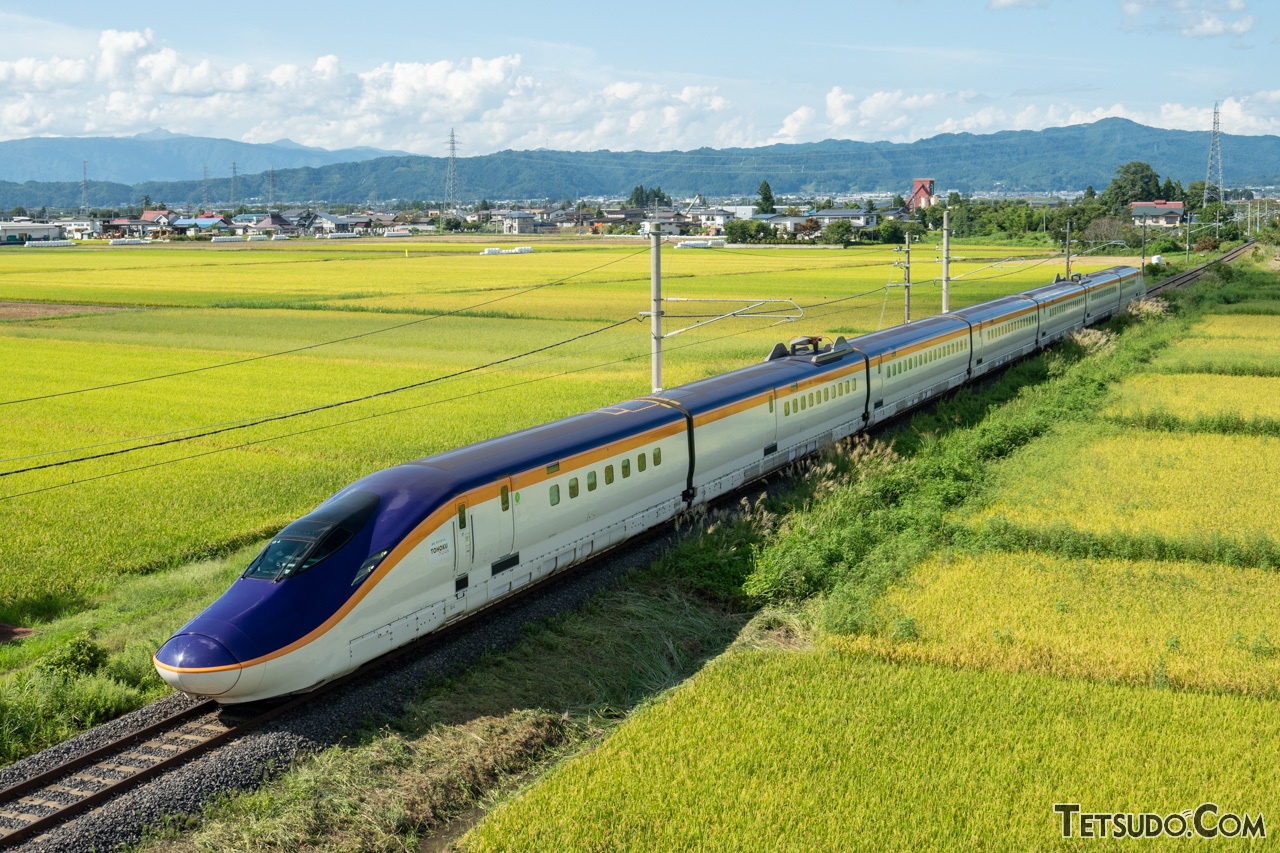 「つばさ」新型車両E8系の車両トラブル 半導体素子の損傷が理由も「現時点で原因は特定できず」 - 鉄道コム