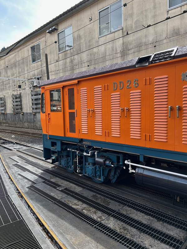 黒部峡谷鉄道 DD26号 ファーストランツアー（2025年9月14日） - 鉄道コム