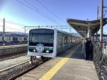 E501系 SAKIGAKE ツール・ド・いわきサイクルトレイン（ツアー）（2025年11月2日） - 鉄道コム