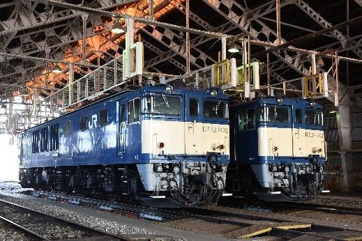 長岡駅構内 EF64形・EF81形撮影会（2025年11月14日） - 鉄道コム