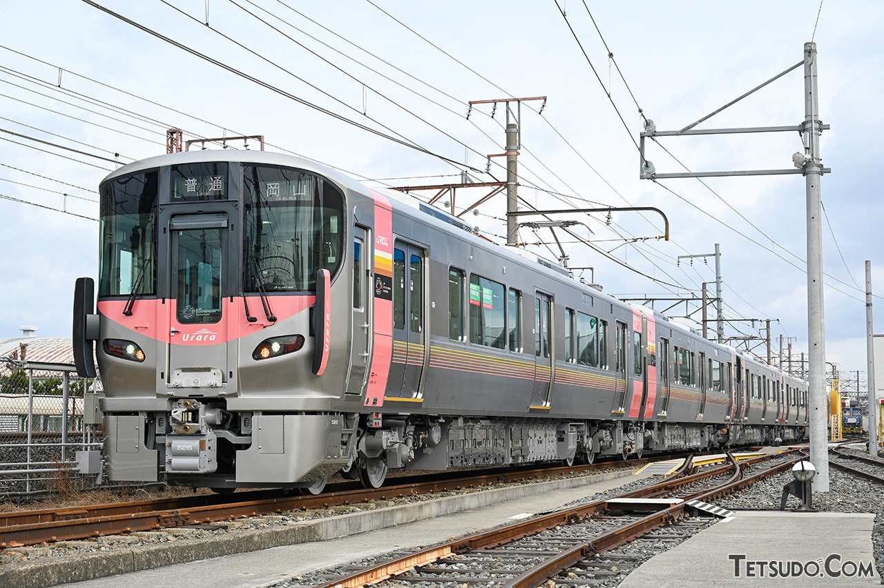 227系「Urara」、10月から赤穂線、伯備線で運転区間拡大 - 鉄道コム