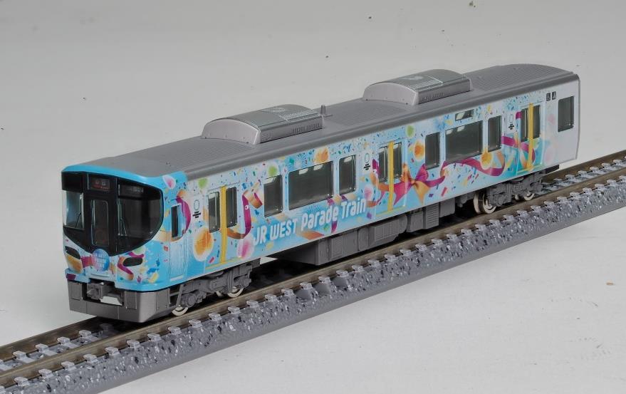 JR西 TOMIX 323系パレードトレイン 販売（2025年10月23日～） - 鉄道コム