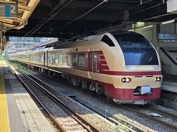 E653系 わんだフルTRAIN（ツアー）（2025年12月13日） - 鉄道コム